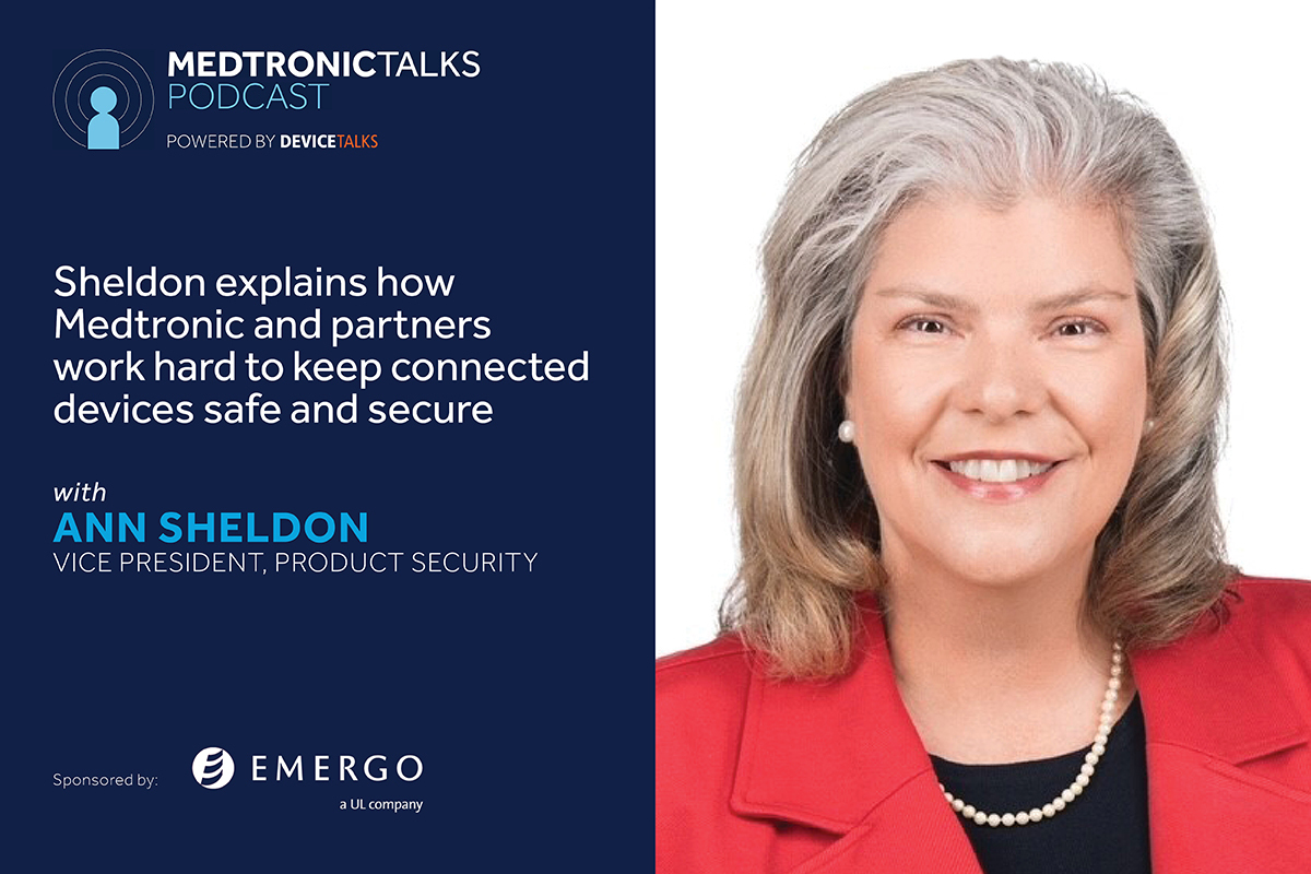 Sheldon explains how Medtronic and partners work hard to keep connected ...