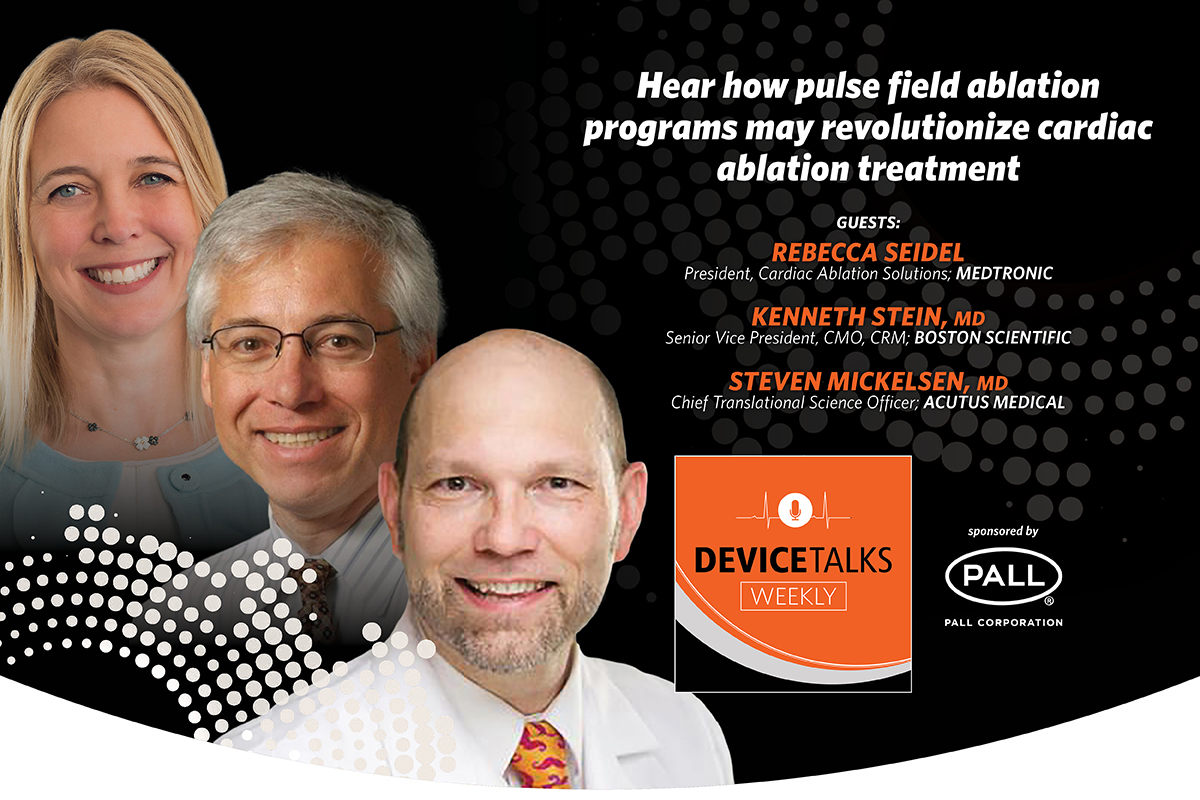 Hear how pulse field ablation programs may revolutionize cardiac ...