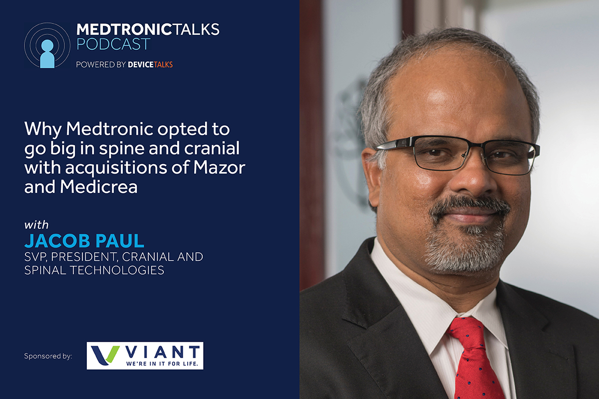 Why Medtronic opted go to go big in spine and cranial with acquisitions ...