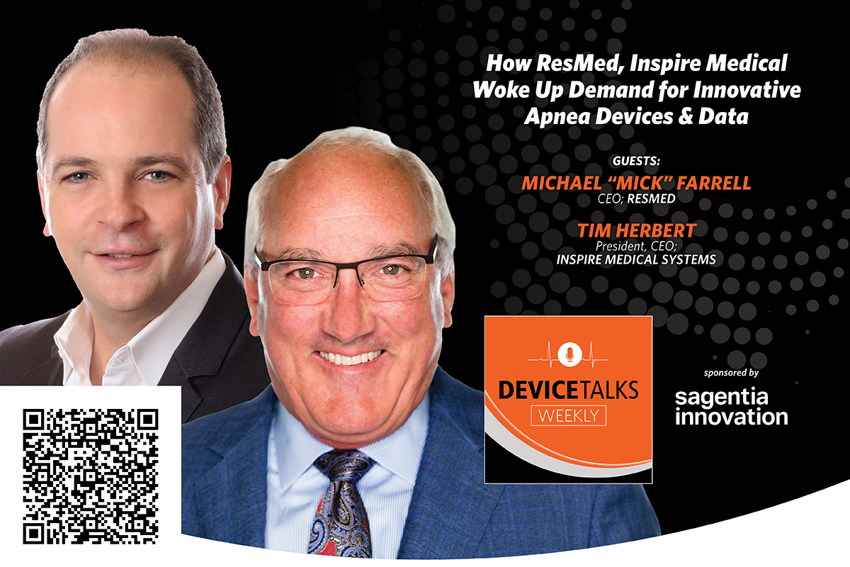 How ResMed, Inspire Medical Woke Up Demand for Innovative Apnea Devices ...