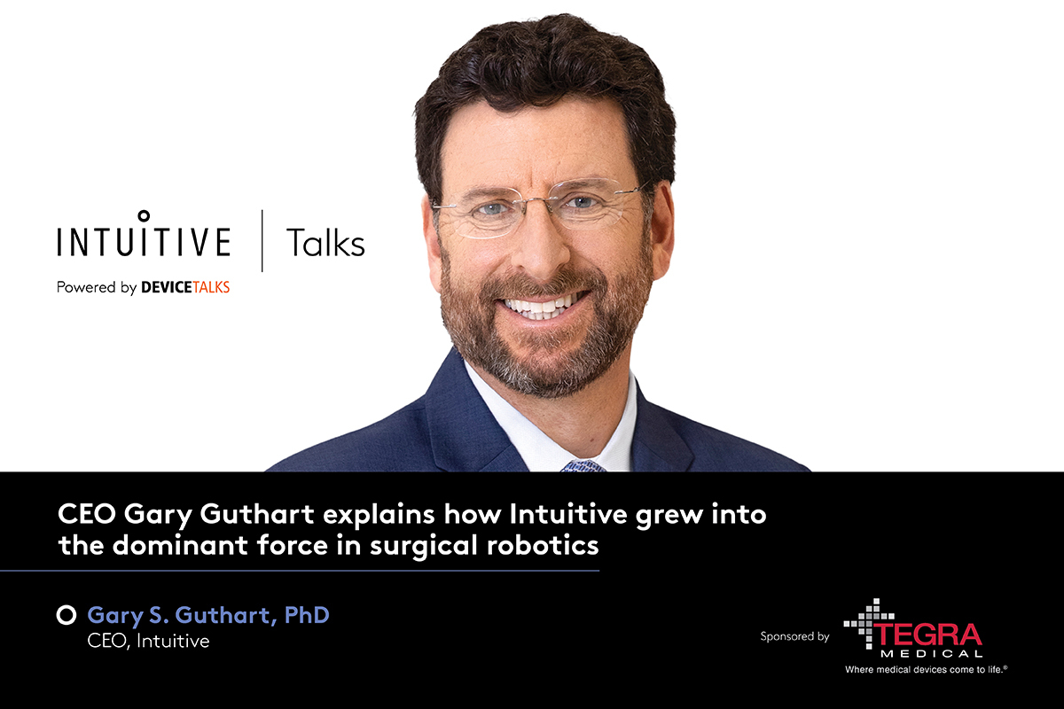 CEO Gary Guthart explains how Intuitive grew into the dominant force in ...
