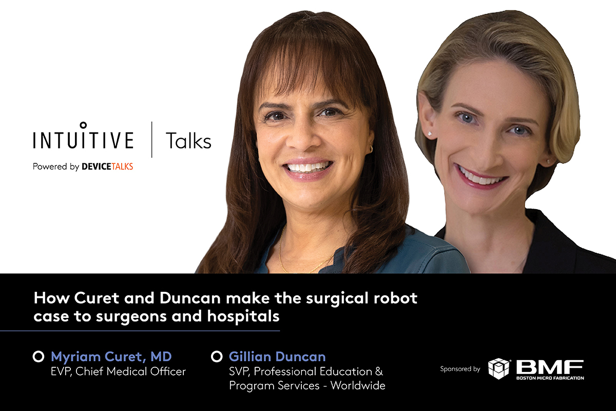 How Curet and Duncan make the surgical robot case to surgeons and ...