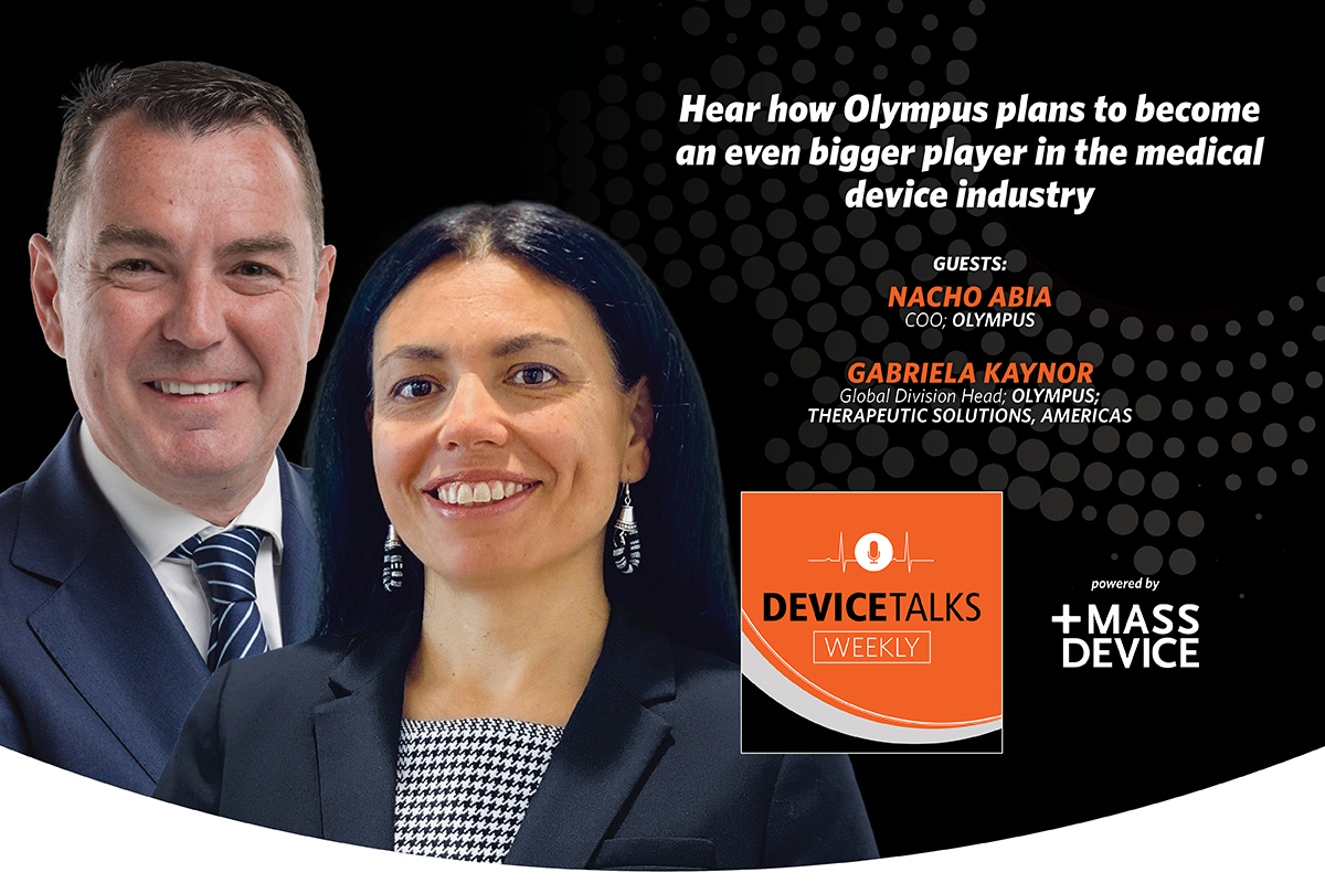 Hear how Olympus plans to become an even bigger player in the medical ...