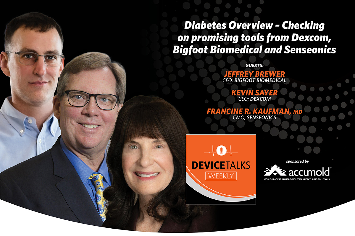 Diabetes Overview – Checking on promising tools from Dexcom, Bigfoot ...
