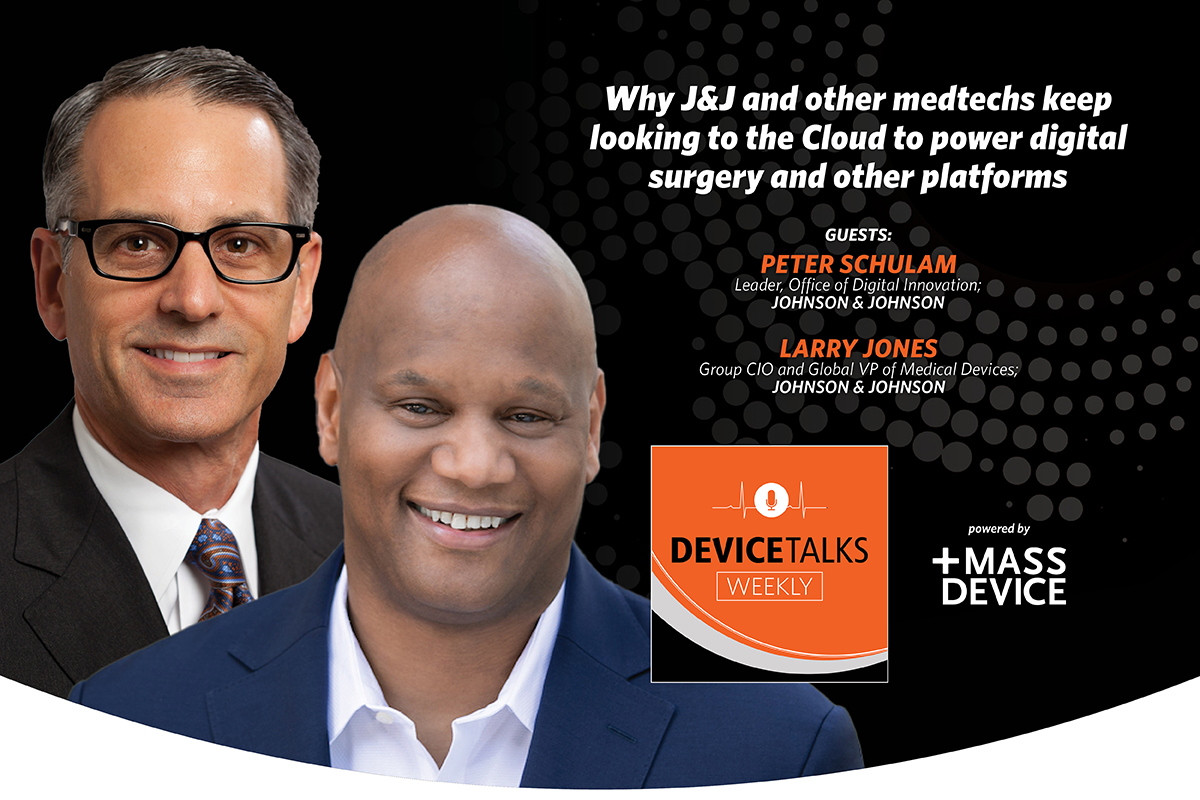 Why J&J and Medtech keep looking to the Cloud to power digital surgery ...