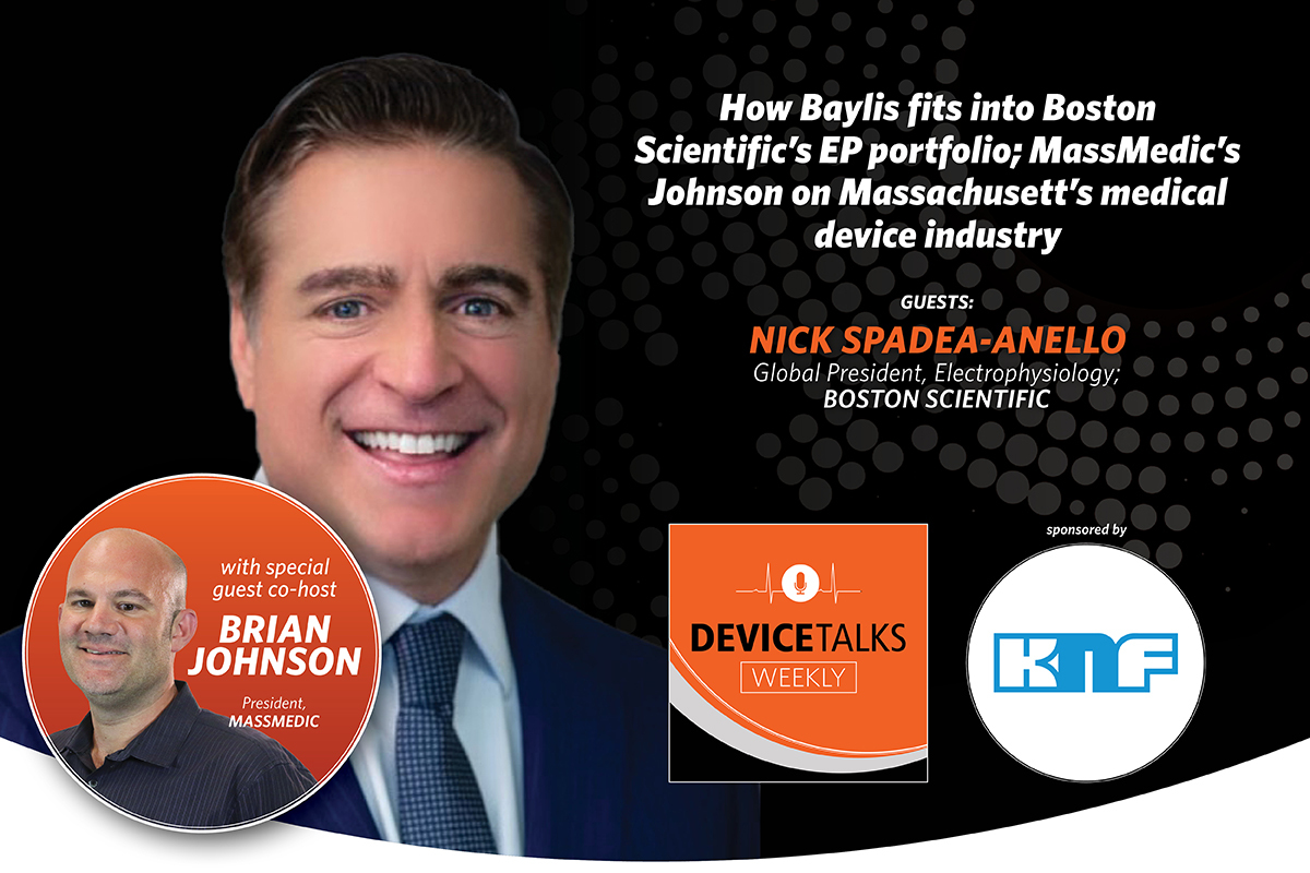 DTW – How Baylis fits into Boston Scientific’s EP portfolio; also ...
