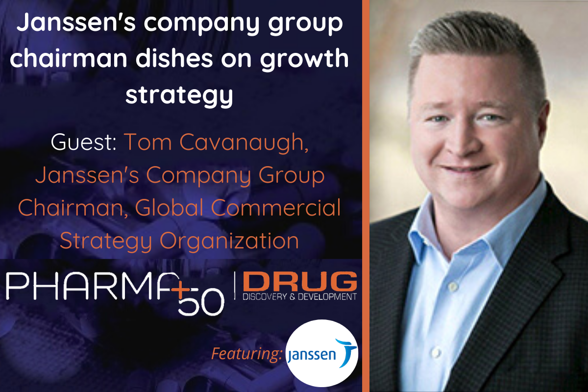 Janssen’s company group chairman dishes on growth strategy | DeviceTalks
