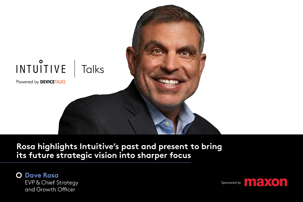 Rosa highlights Intuitive’s past and present to bring its future ...