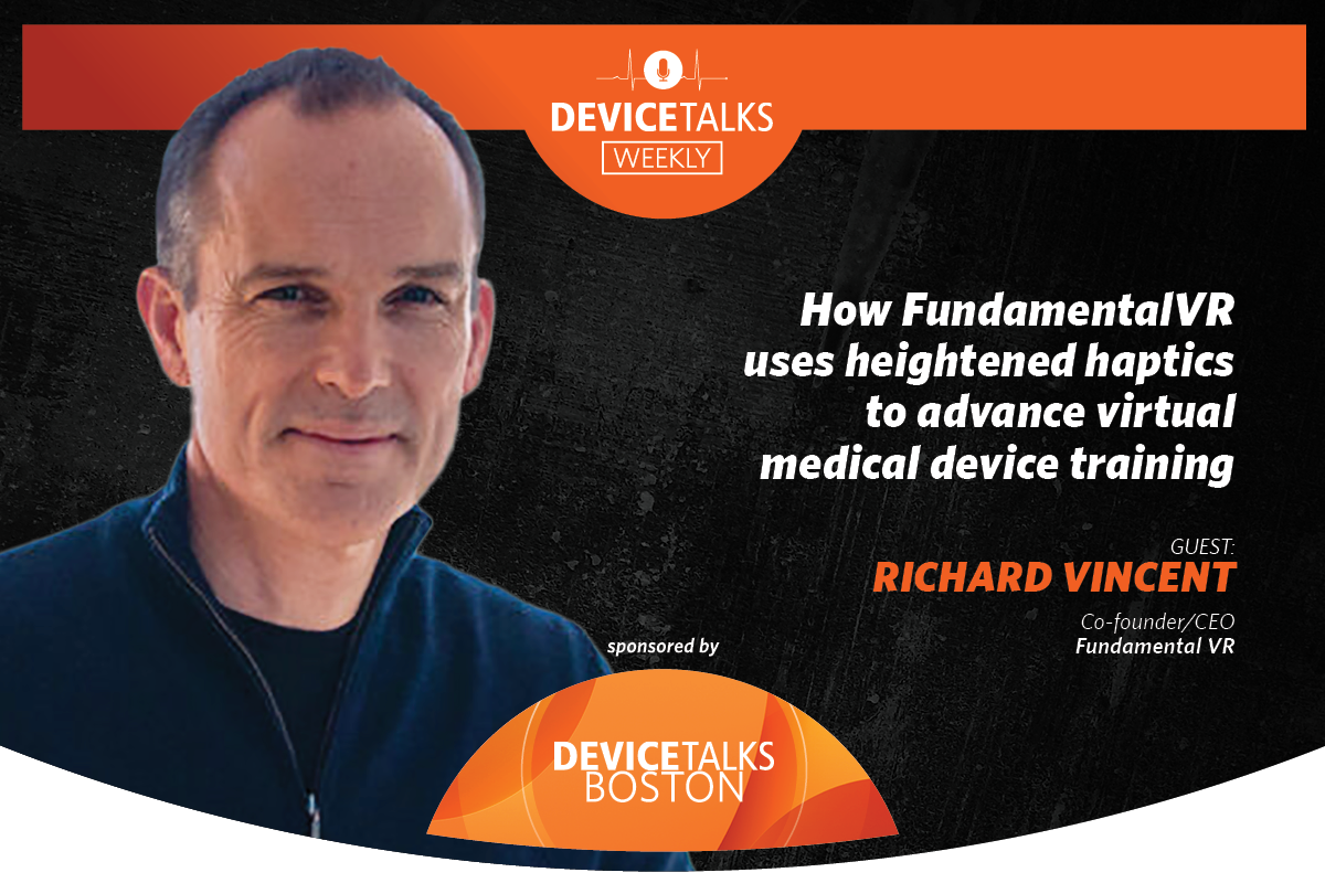 How FundamentalVR uses heightened haptics to advance virtual medical ...