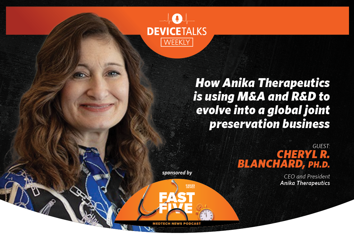 How Anika Therapeutics is using M&A and R&D to evolve into a global ...
