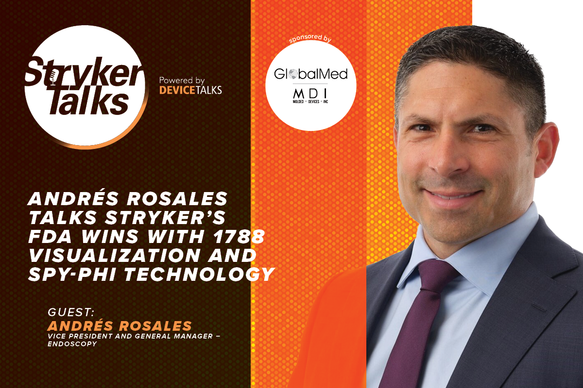 Stryker's Andres Rosales on FDA-cleared 1788 and SPY-PHI