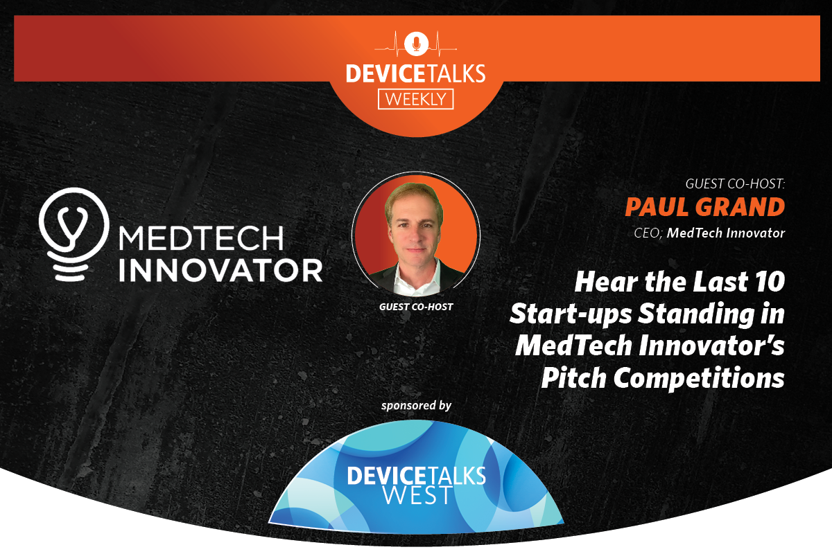 Start-ups Left Standing in MedTech Innovator’s Pitch Competitions