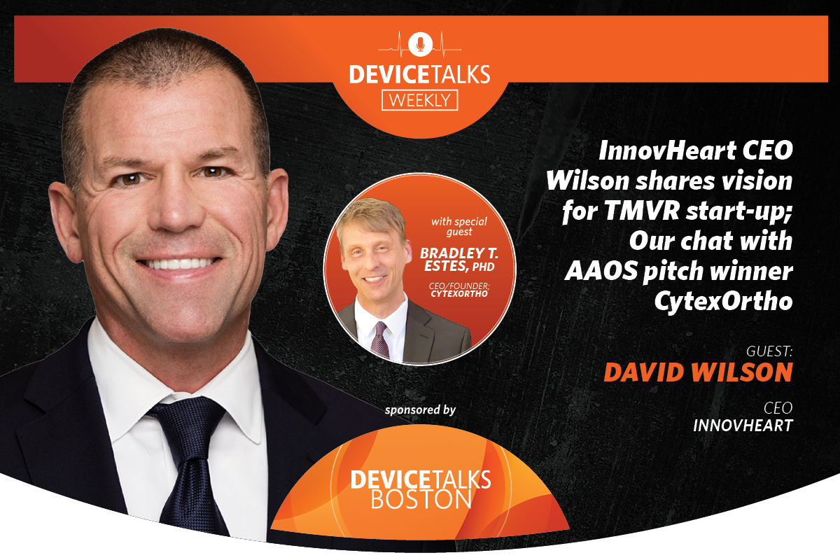 InnovHeart CEO shares vision; AAOS pitch winner CytexOrtho