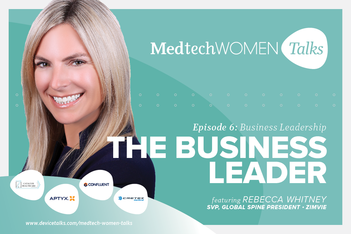 How does the internal development process work at large medtechs?