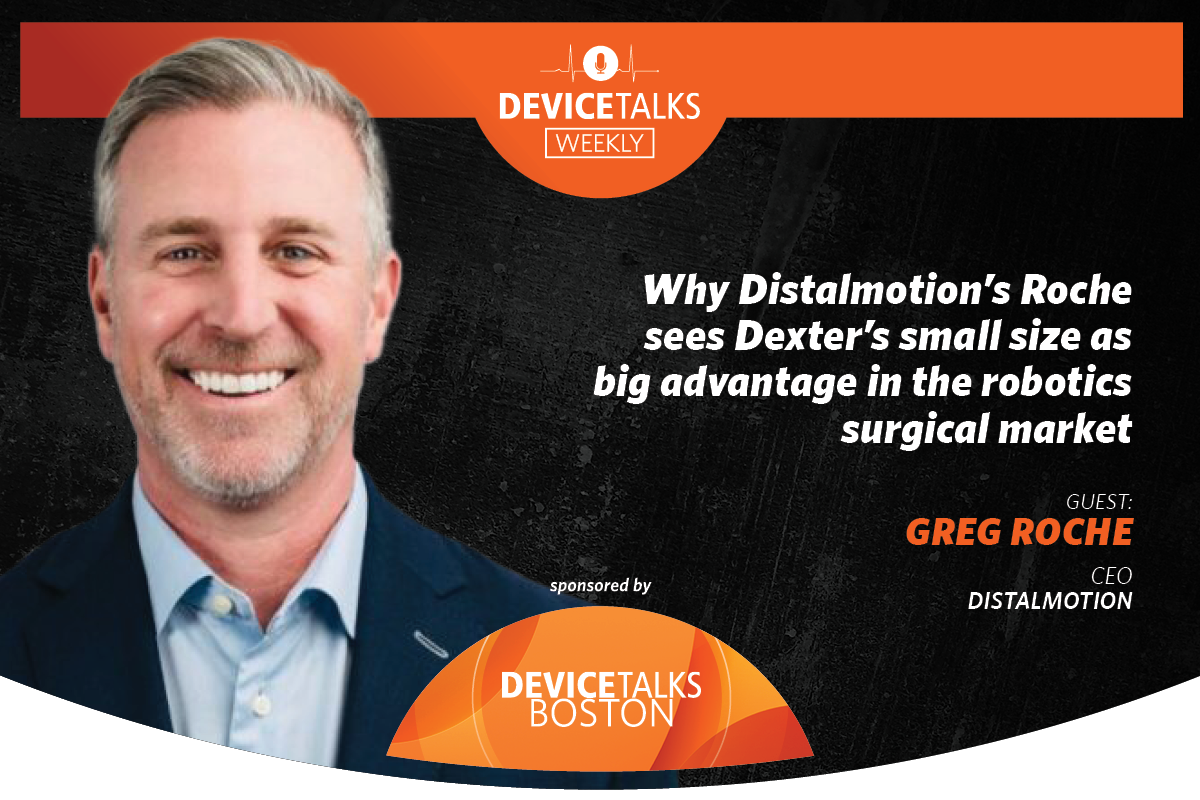 Distalmotion sees Dexter’s small size as a big advantage in surgical ...