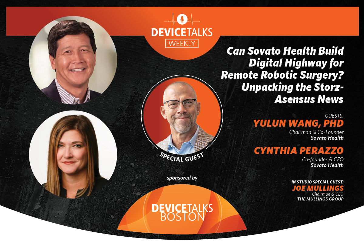Sovato Health's Remote Robotic Surgery; Unpacking Storz-Asensus News
