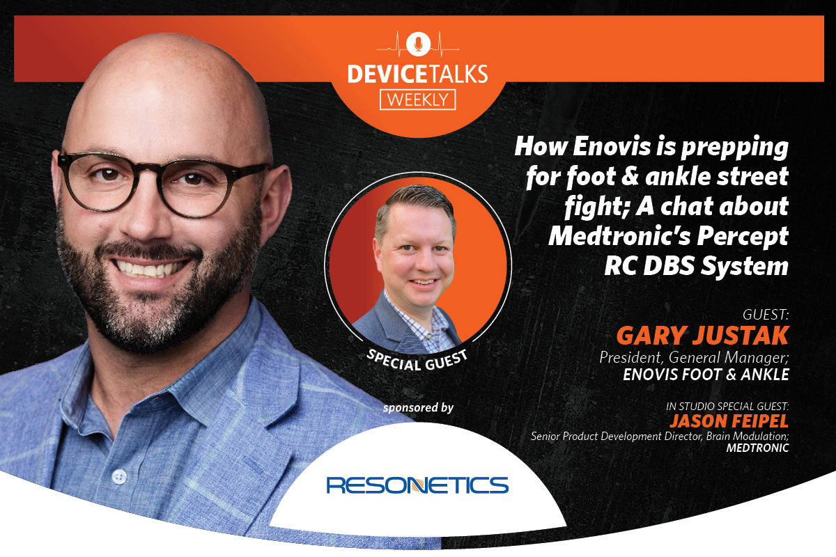 Enovis is prepping a foot & ankle street fight; Medtronic’s Percept System
