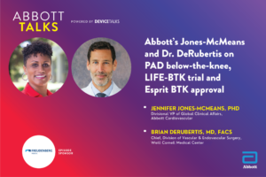 Abbott’s Jones-McMeans and DeRubertis on Esprit BTK approval