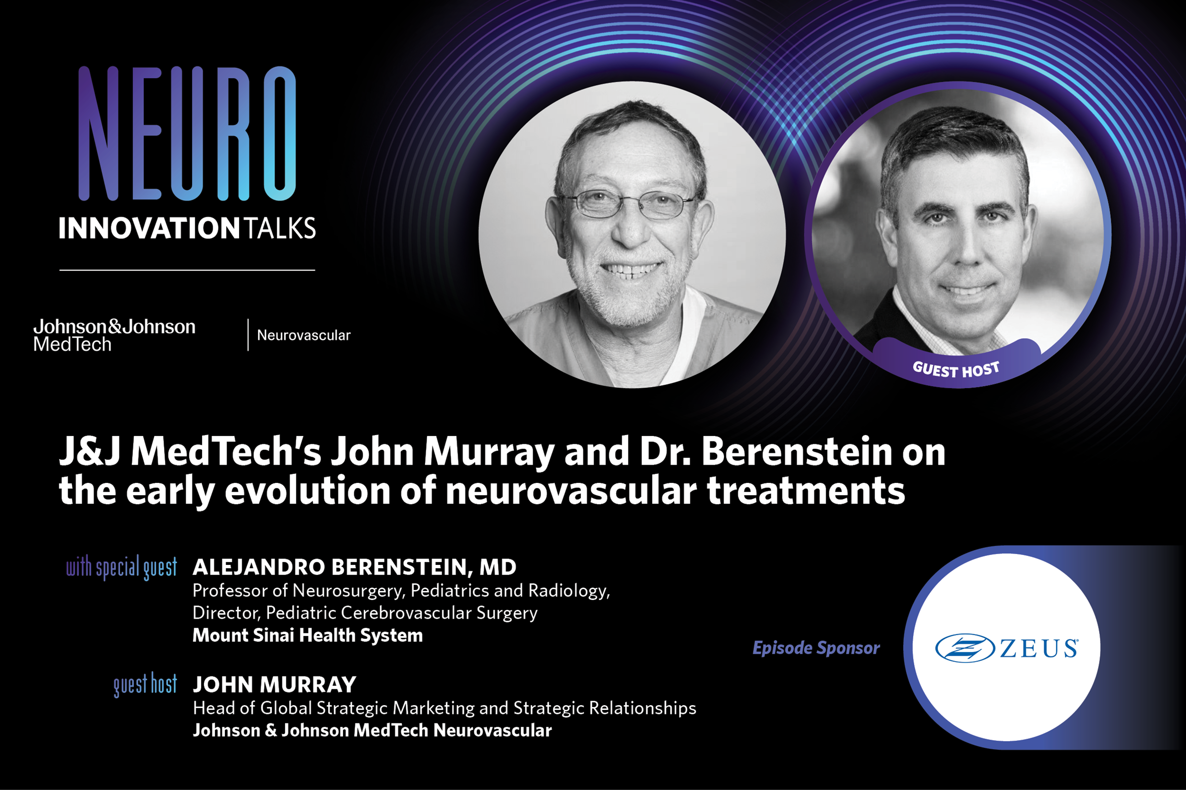 Dr. Berenstein on the early evolution of neurovascular treatments