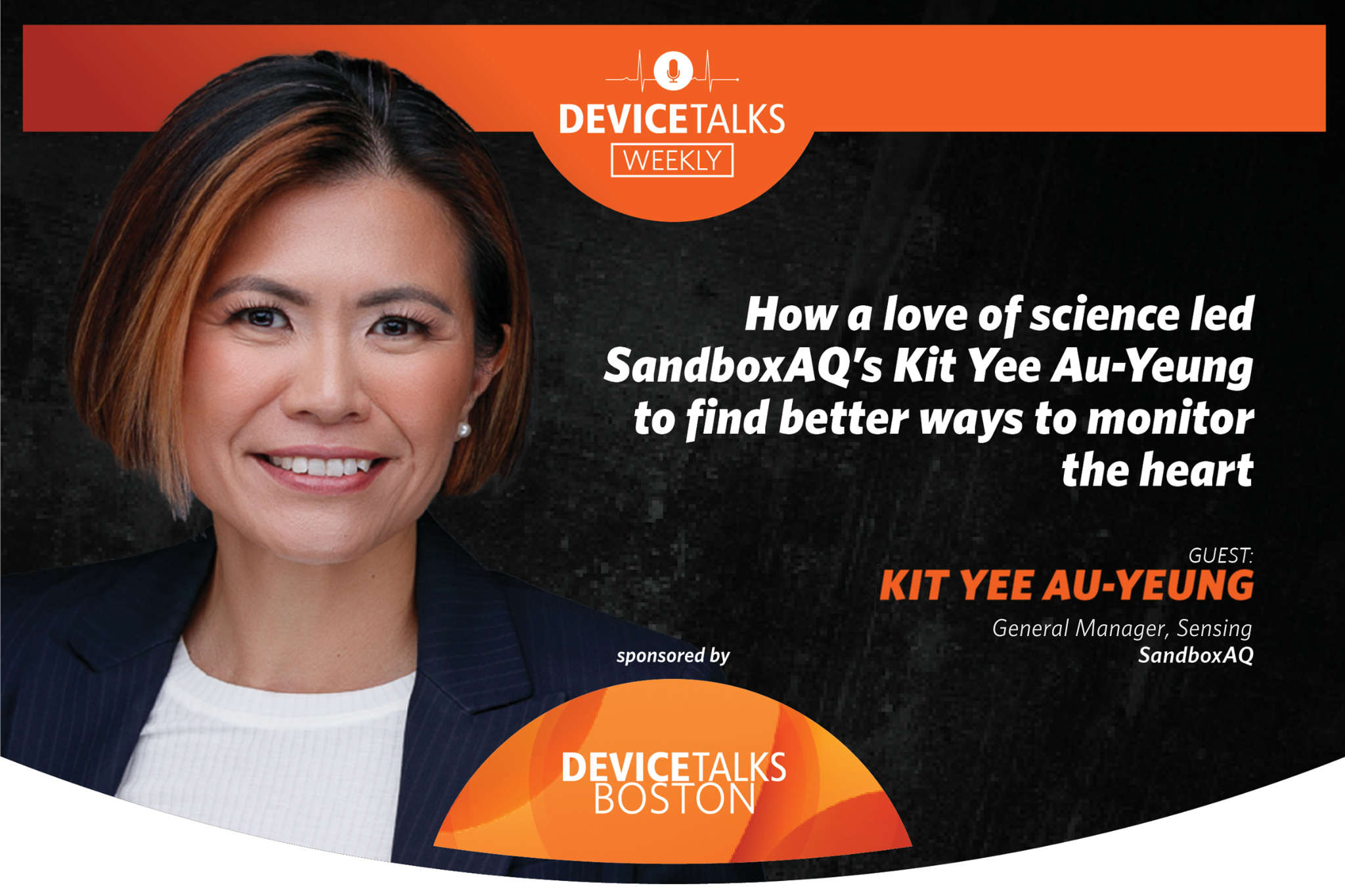 Science led SandboxAQ’s Yee Au-Yeung to find better ways to monitor the heart