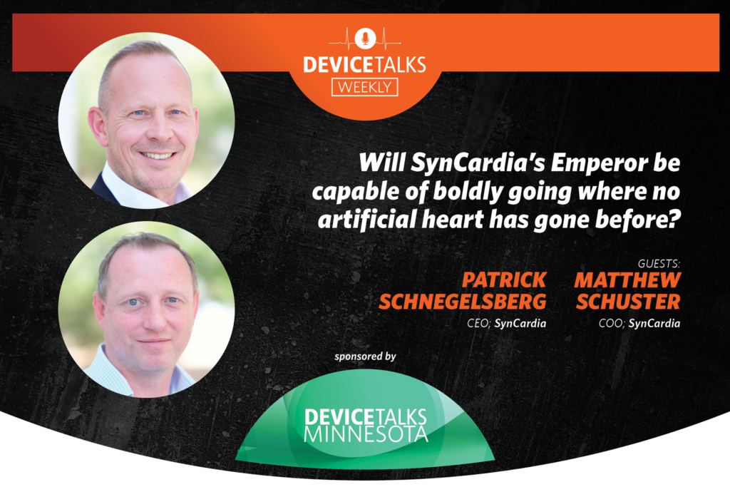 Will SynCardia's Emperor go where no artificial heart has gone before?