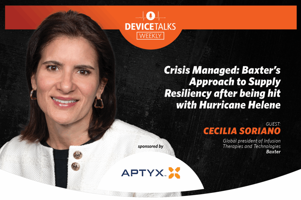 Baxter’s Approach to Supply Resiliency after Hurricane Helene